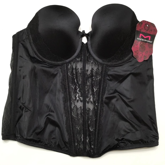 Maidenform | Intimates & Sleepwear | Maidenform Floral Lace Push Up ...